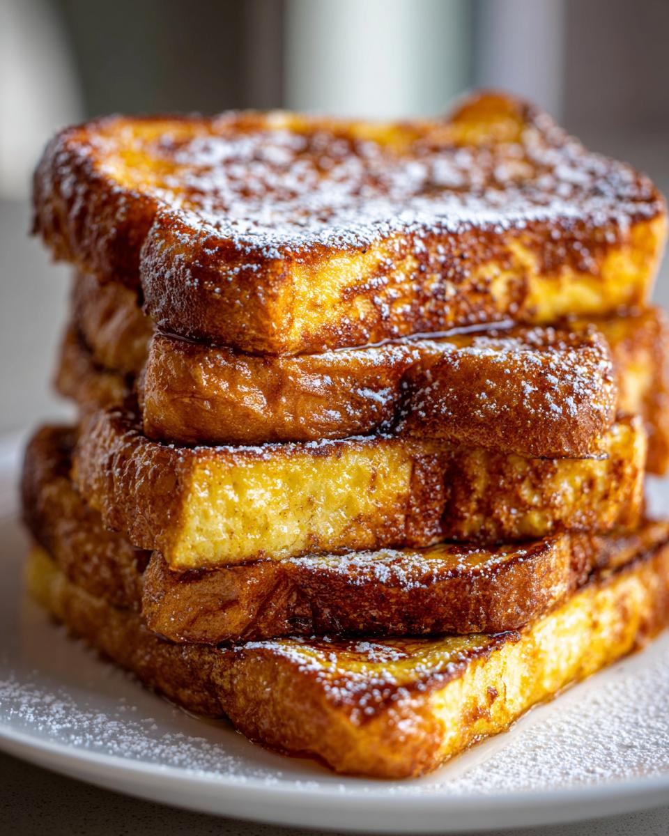 Foolproof French toast: 6 secret steps